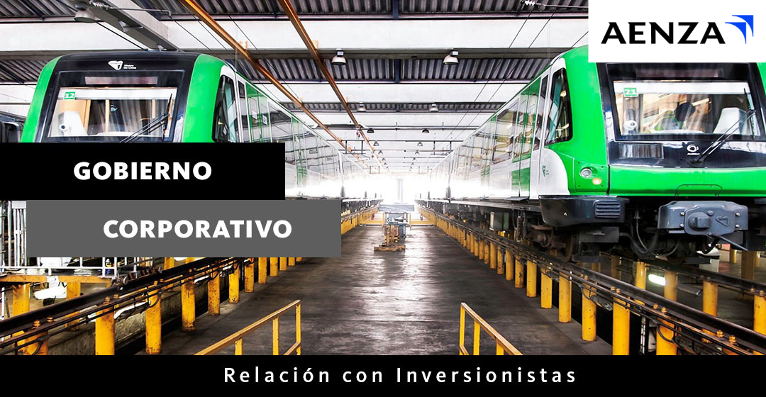 Relación con Inversionistas AENZA | Gob. Corporativo